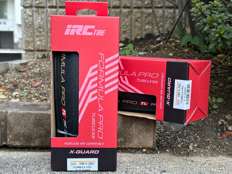サイクルショップカンザキ千里店 / ☆2本セット/お買い得☆FORMULA PRO TUBELESS X-GUARD
